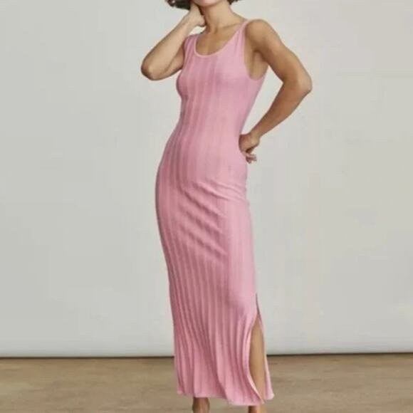 Elizabeth and James | Dresses | Elizabeth And James Pink Maxi Dress ...
